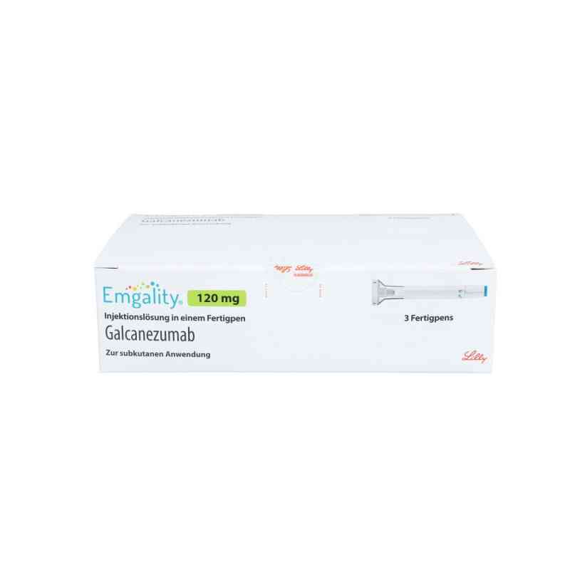 Emgality 120 mg Injektionslösung i.e.Fertigpen 3 stk
