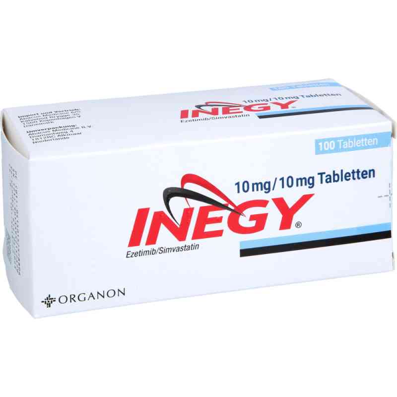 Inegy 10 Mg/10 Mg Tabletten 100 stk online kaufen