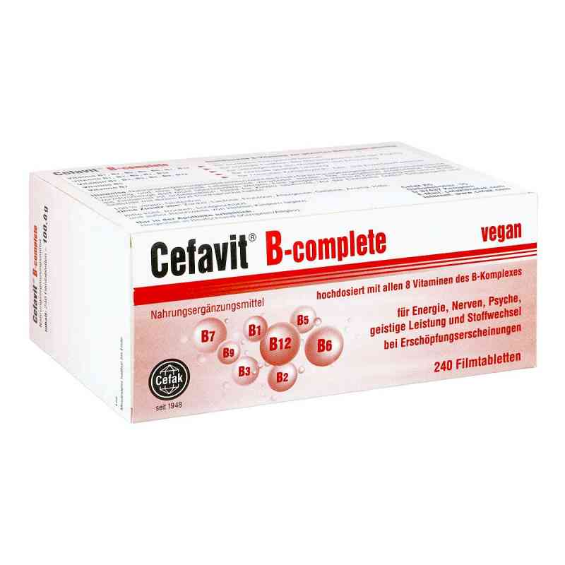 Cefavit B-complete Filmtabletten 240 stk online kaufen