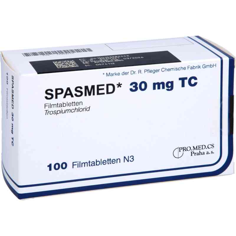 Spasmed 30 mg Tc Filmtabletten 100 stk online kaufen