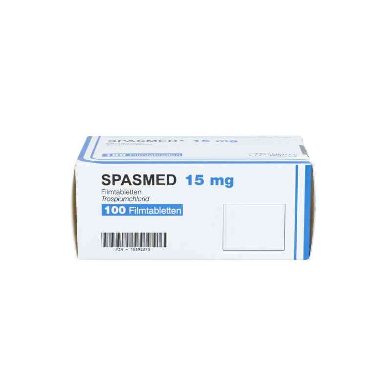 Spasmed 15 mg Filmtabletten 100 stk günstig bei apo.com