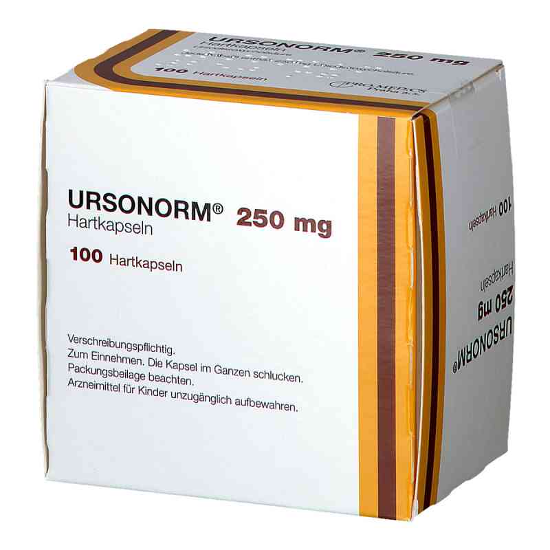 Ursonorm 250 mg Hartkapseln 100 stk online kaufen
