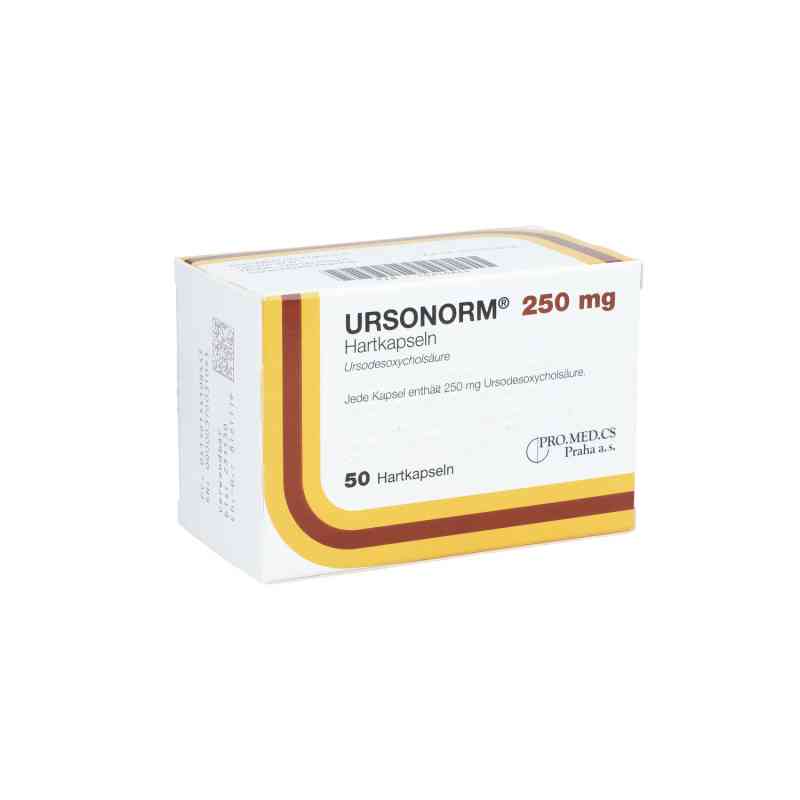 Ursonorm 250 mg Hartkapseln 50 stk online kaufen