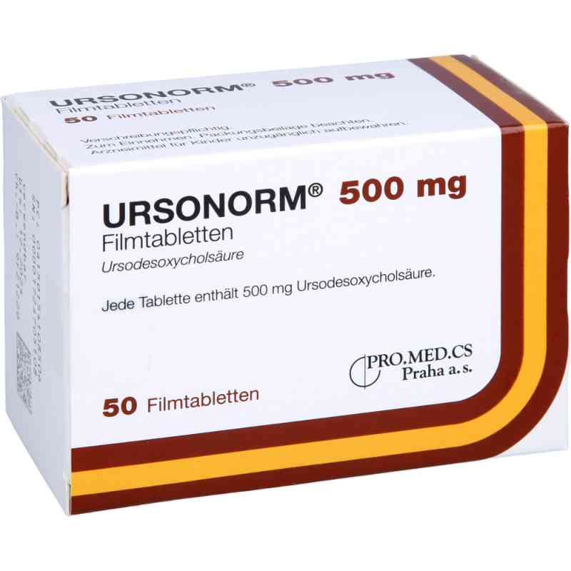 Ursonorm 500 mg Filmtabletten 50 stk online kaufen