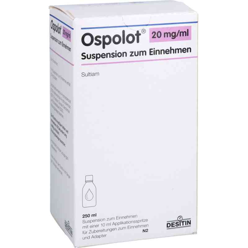 Ospolot 20 Mg/ml Suspension Zum Einnehmen 250 ml