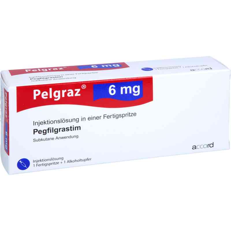 Pelgraz 6 mg iniecto -lsg.fertigspr.m.autom.nadels. 1 stk