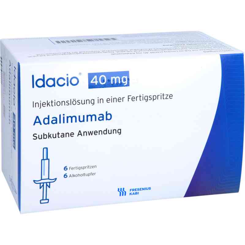 Idacio 40 mg/0,8 ml Injekt.-lösung i.e.Fertigspr. 6 stk