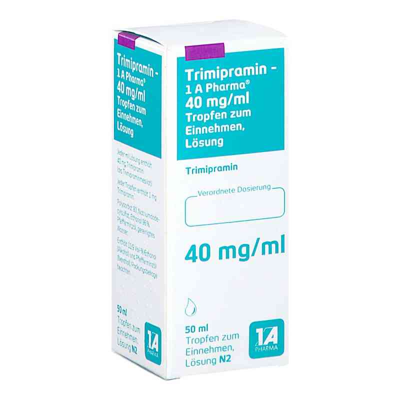 Trimipramin Als Schlafmittel Wieviel Tropfen