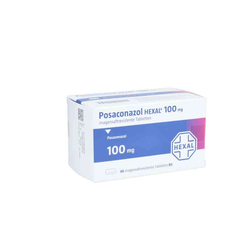 Posaconazol Hexal 100 mg magensaftresistent Tabletten 96 stk