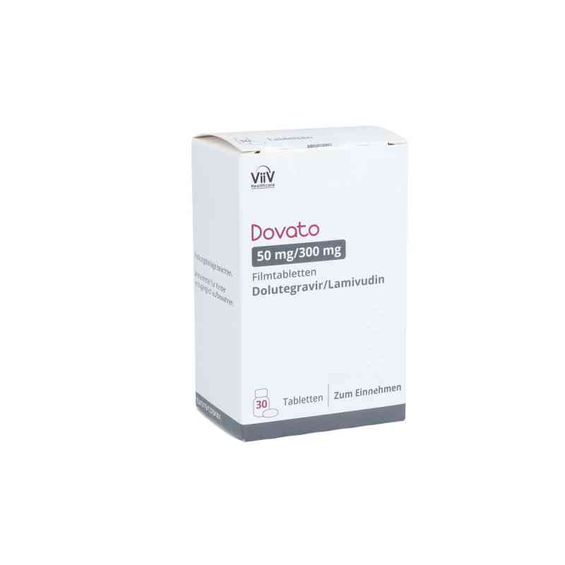 Dovato 50 mg/300 mg Filmtabletten 1X30 stk online kaufen