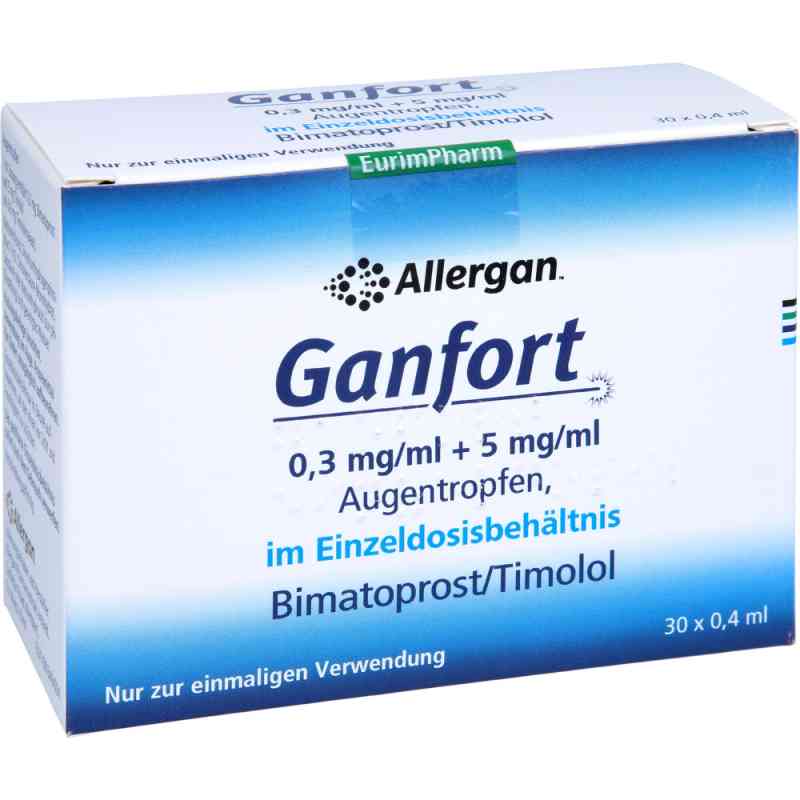 Ganfort 0,3 mg/ml + 5 mg/ml At im Einzeldosisbeh. 30X0.4 ml