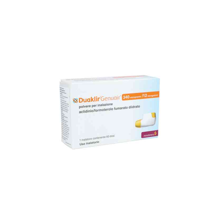 Duaklir Genuair 340 [my]g/12 [my]g Plv.z.inhalatio 1 stk