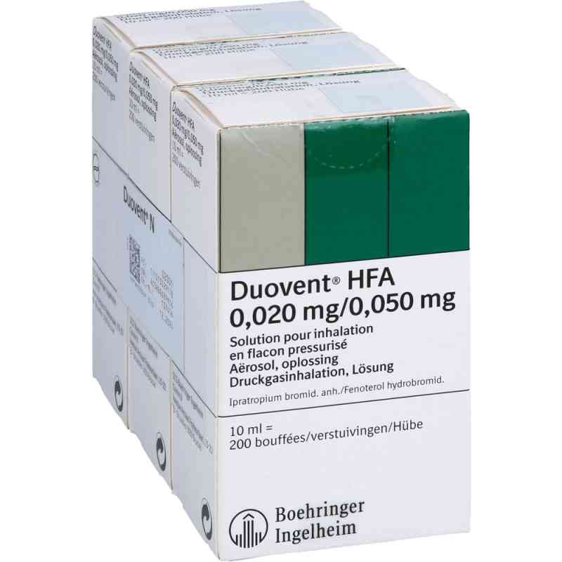 Duovent N Dosier-aerosol 20 [my]g/50 [my]g 3X10 ml