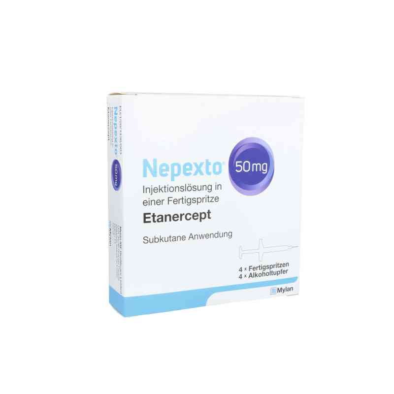 Nepexto 50 mg Injektionslösung i.e.Fertigspritze 4 stk