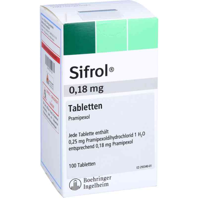 Sifrol 0,18 mg Tabletten 100 stk online kaufen