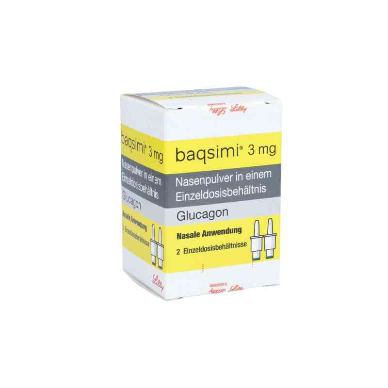 Baqsimi 3 mg Nasenpulver i.e.Einzeldosisbehältnis 2X3 mg