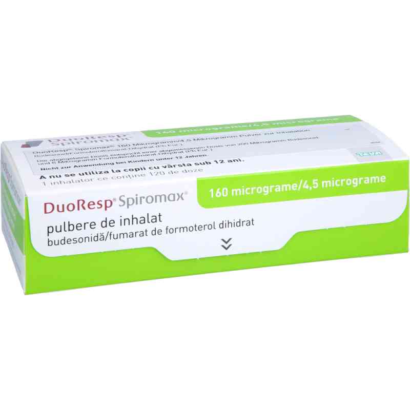Duoresp Spiromax 160[my]g/4,5[my]g/dosis 1x120ed I 1 stk