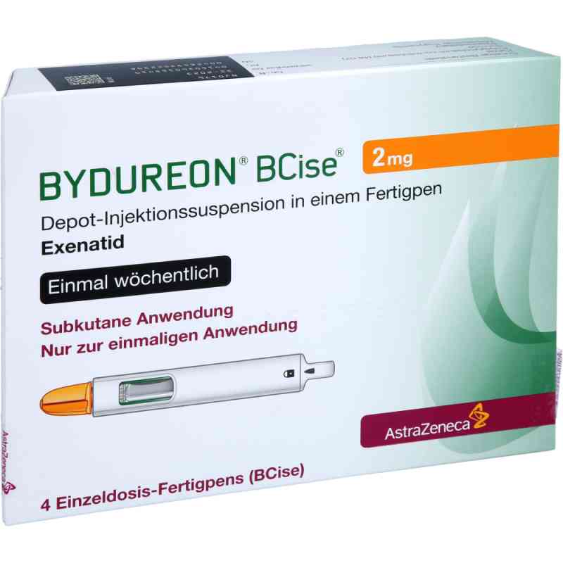 Bydureon 2 mg Depot-injekt.sus.i.e.fertigpen Bcise 4 stk