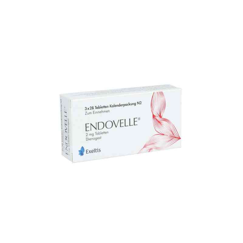 Endovelle 2 mg Tabletten 3X28 stk online kaufen