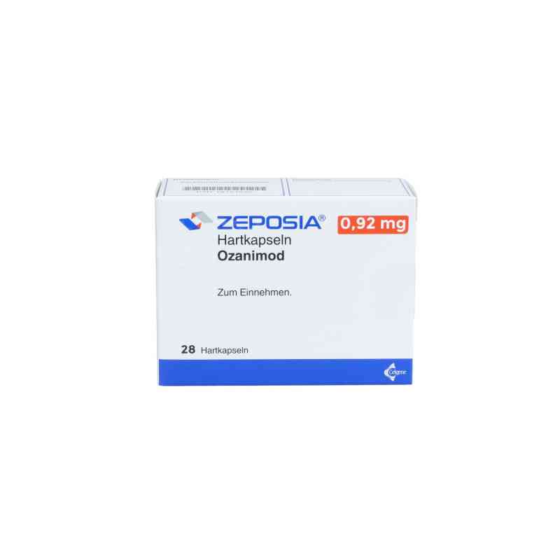 Zeposia 0,92 mg Hartkapseln 28 stk günstig bei apo.com