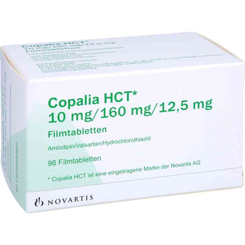 Copalia Hct 10 mg/160 mg/12,5 mg Filmtabletten 98 stk