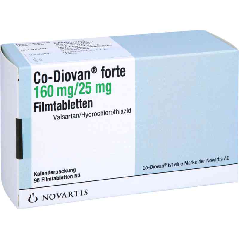 Codiovan forte 160 mg/25 mg Filmtabletten 98 stk