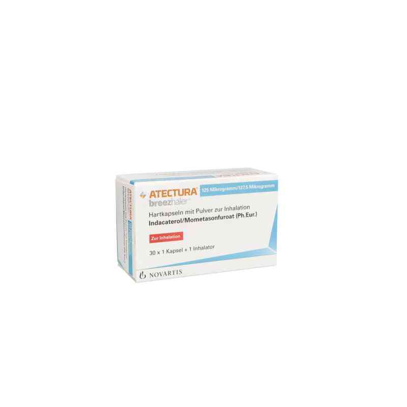 Atectura Breezhaler 125[my]g/127,5[my]g Hkp.m.plv. 30 stk