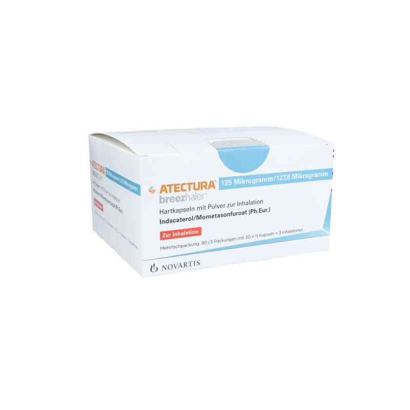 Atectura Breezhaler 125[my]g/127,5[my]g Hkp.m.plv. 3X30 stk