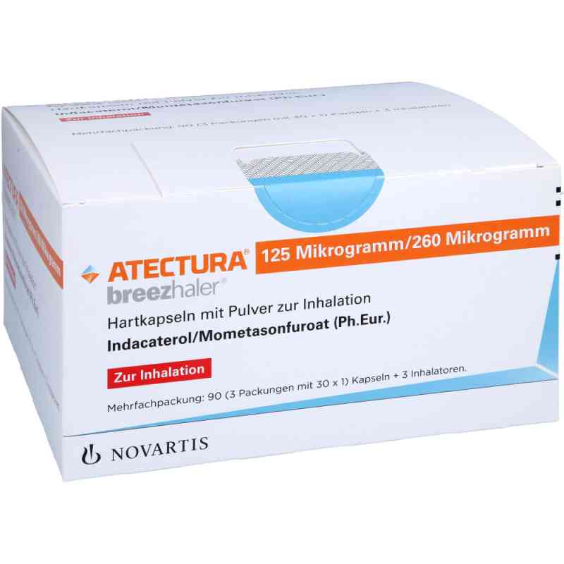 Atectura Breezhaler 125[my]g/260[my]g Hartk.m.plv. 3X30 stk