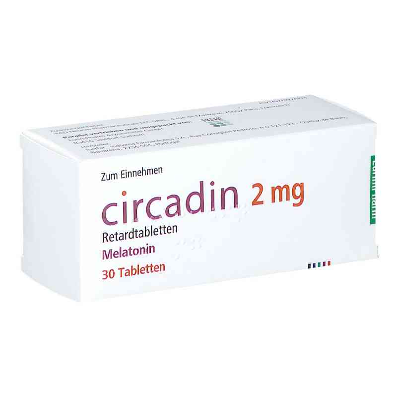 Circadin 2 mg Retardtabletten 30 stk online kaufen
