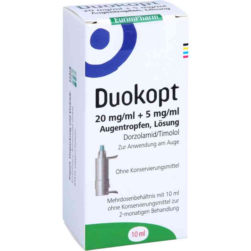 Duokopt 20 mg/ml + 5 mg/ml Augentropfen 10 ml online kaufen