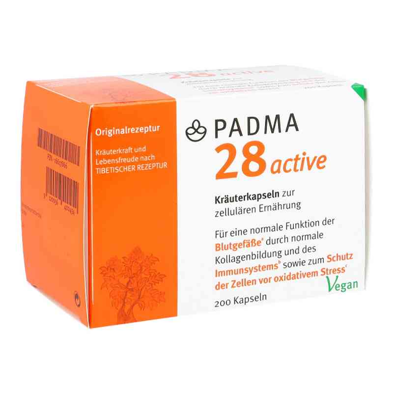 Padma 28 active Kapseln 200 stk online kaufen