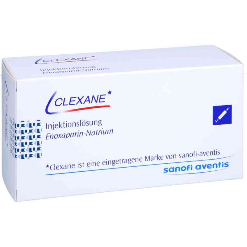 Clexane 4.000 I.e. 40mg/0,4ml Ilo i.e.Fertigspr. 10 stk