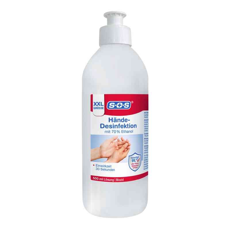 Sos Hände-desinfektion Lösung 500 ml online kaufen