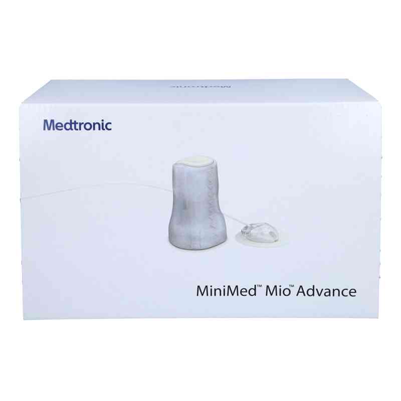 Minimed Mio Advance 6 mm 60 cm Infusum -set Mmt-242a 10 stk