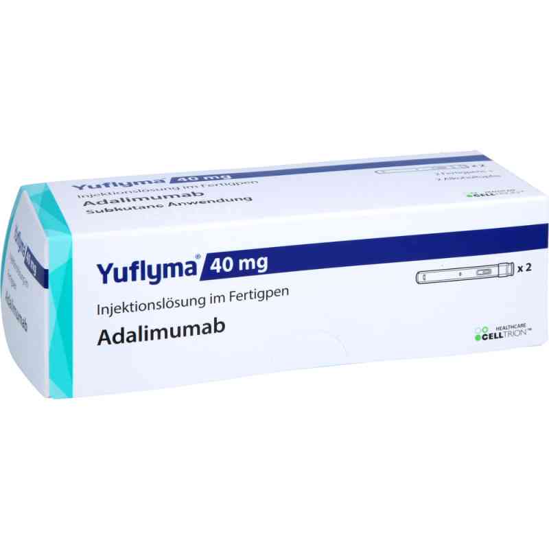 Yuflyma 40 Mg/0,4 Ml Injektionslösung Im Fertigpen 2 stk