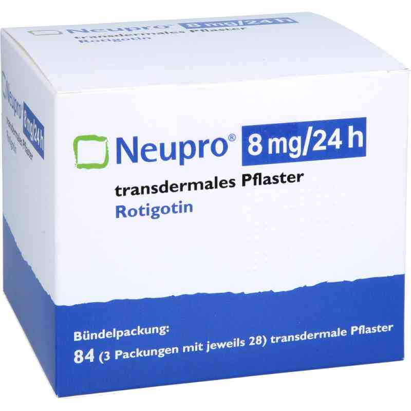 Neupro 8 mg/24 h transdermale Pflaster 84 stk online kaufen