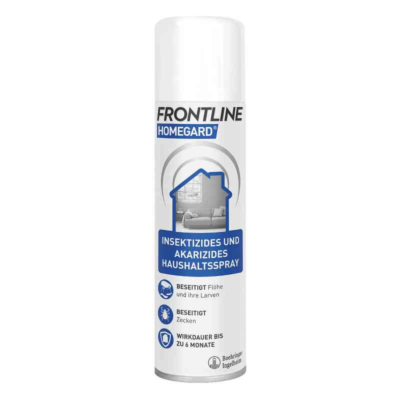 FRONTLINE HOMEGARD Haushaltsspray gegen Zecken Flöhe & Larven 250 ml