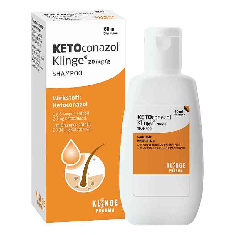 Ketoconazol Klinge 20 mg/g Shampoo 60 ml online kaufen