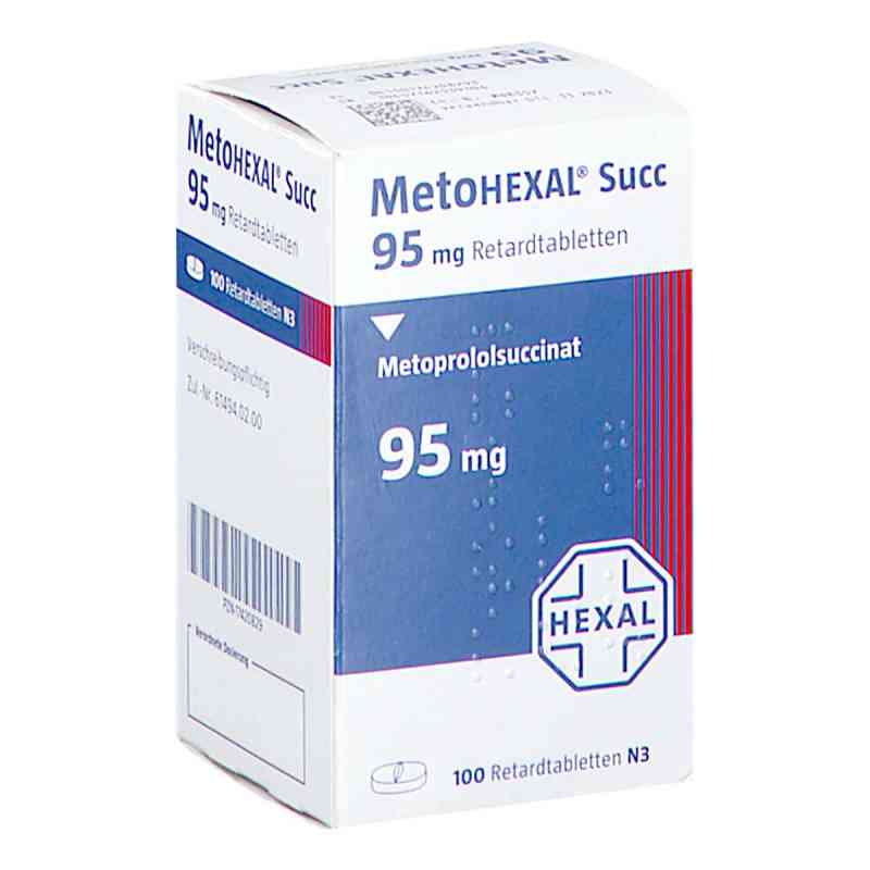 Metohexal Succ 95 Mg Retardtabletten Dose 100 stk