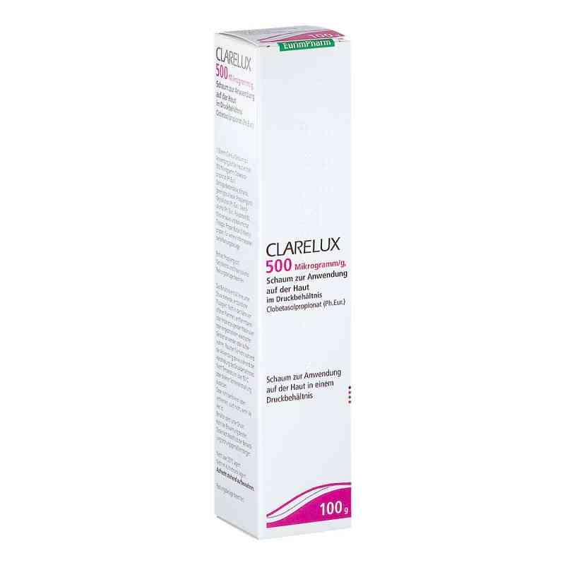 Clarelux 500 Μg/g Schaum Z.anwendung A.d.haut 100 g