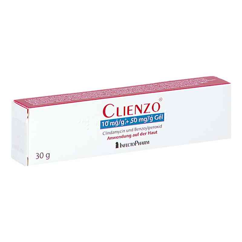 Clienzo 10 Mg/g + 50 Mg/g Gel 30 g online kaufen