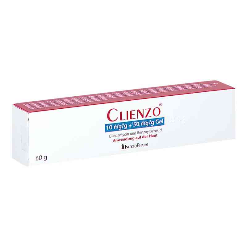 Clienzo 10 Mg/g + 50 Mg/g Gel 60 g online kaufen