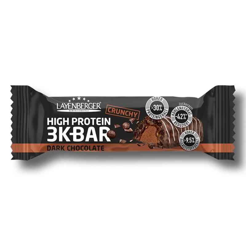 Layenberger 3K Protein Bar Crunchy Dark Chocolate 45 g