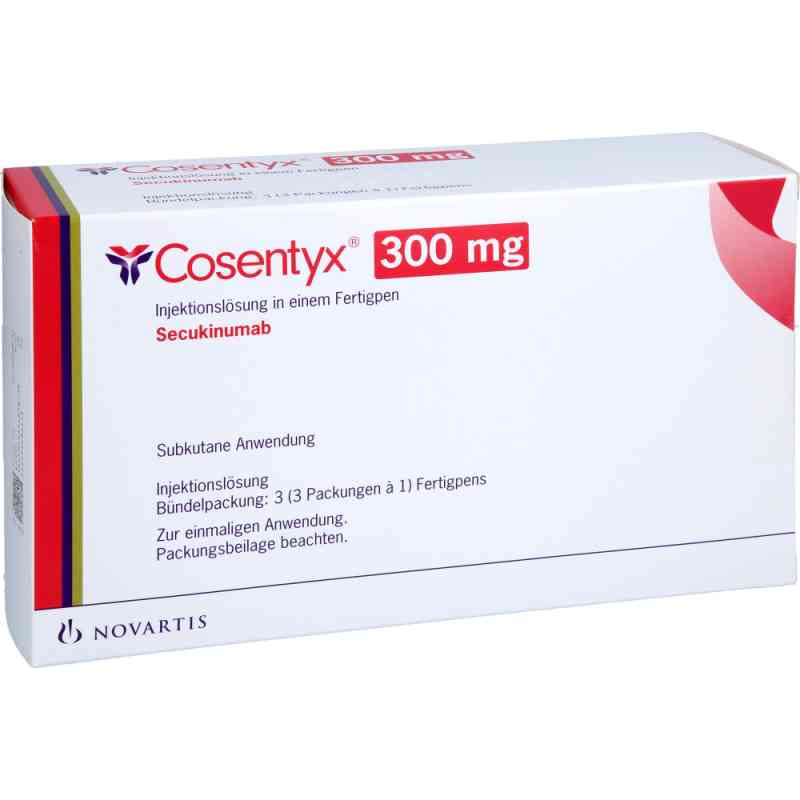 Cosentyx 300 Mg Injektionslösung I.e.fertigpen 3X1 stk