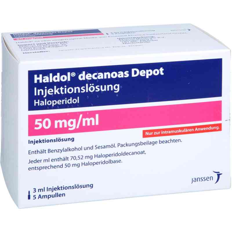 Haldol Decanoas Depot 50 Mg/ml iniecto -lsg.i.e.amp. 5X3 ml