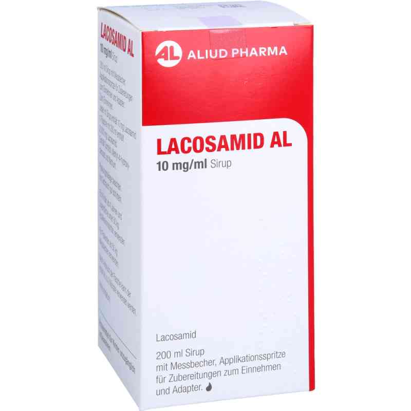 Lacosamid Al 10 Mg/ml Sirup 200 ml online kaufen