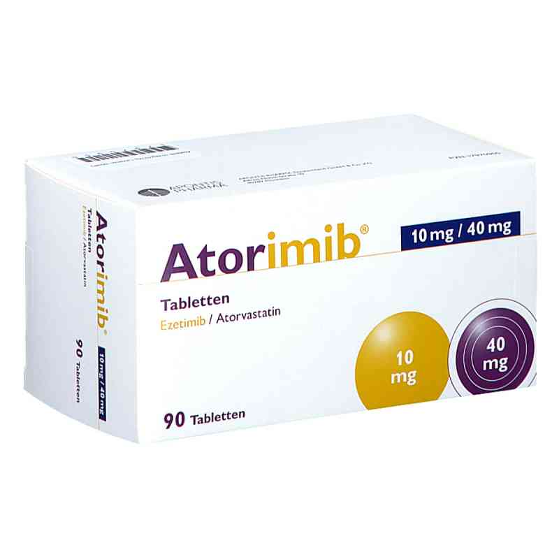 Atorimib 10 Mg/40 Mg Tabletten 90 stk online kaufen