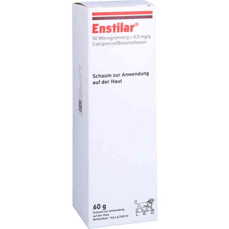 Enstilar 50 Μg/g + 0,5 Mg/g Schaum Z.anw.a.d.haut 60 g