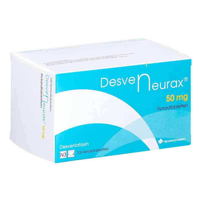 Desveneurax 50 Mg Retardtabletten 100 stk online kaufen